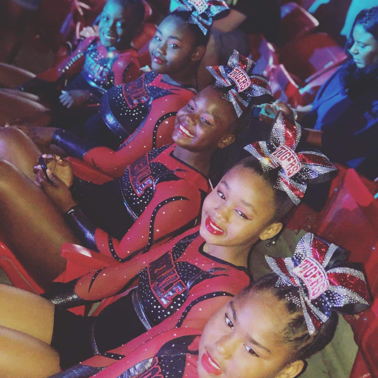 Rosedale Tigers Cheer - Photos
