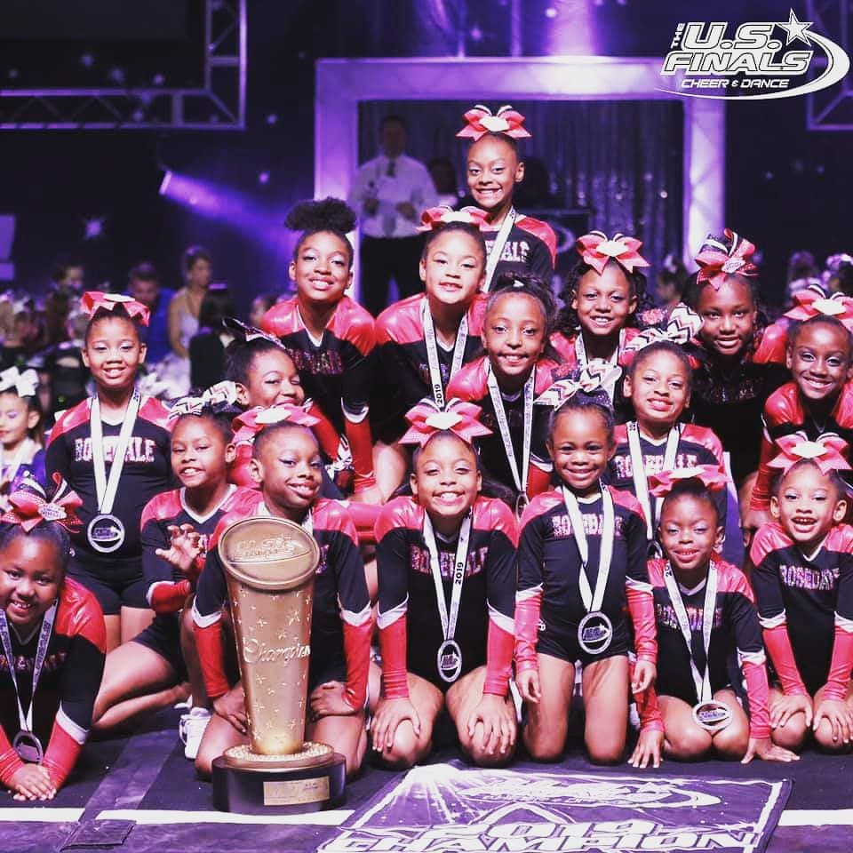 Rosedale Tigers Cheer - Photos