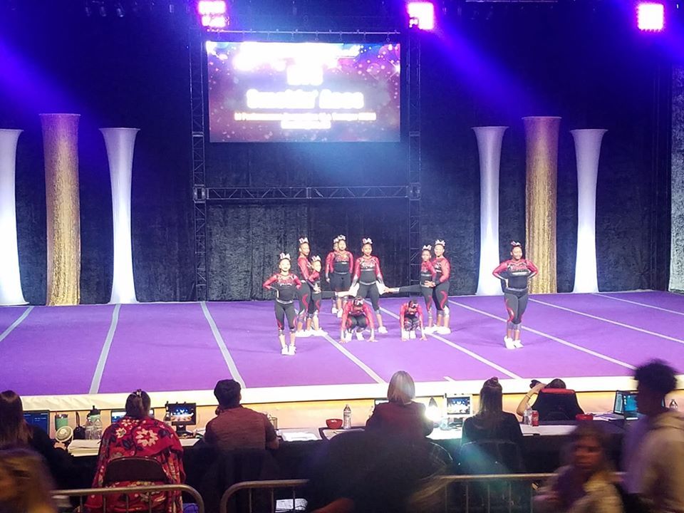 Rosedale Tigers Cheer - Photos