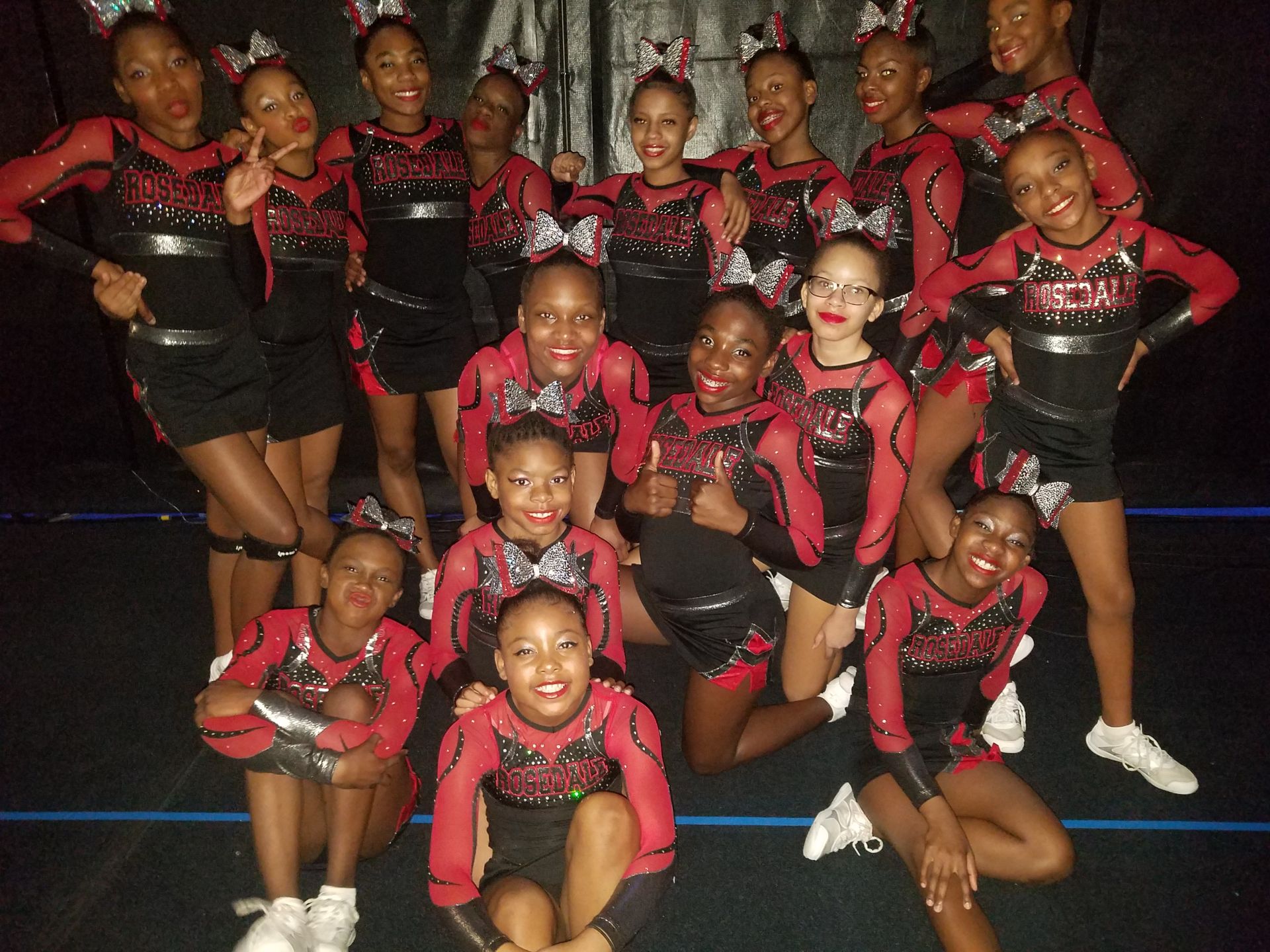 Rosedale Tigers Cheer - Photos