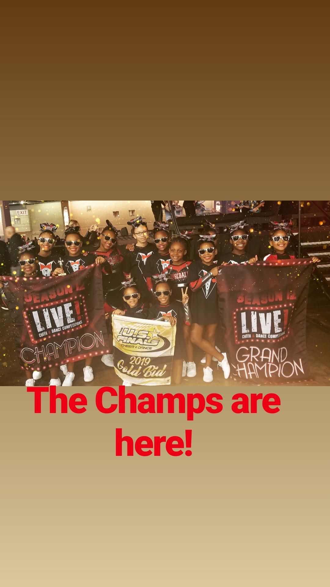 Rosedale Tigers Cheer - Teams