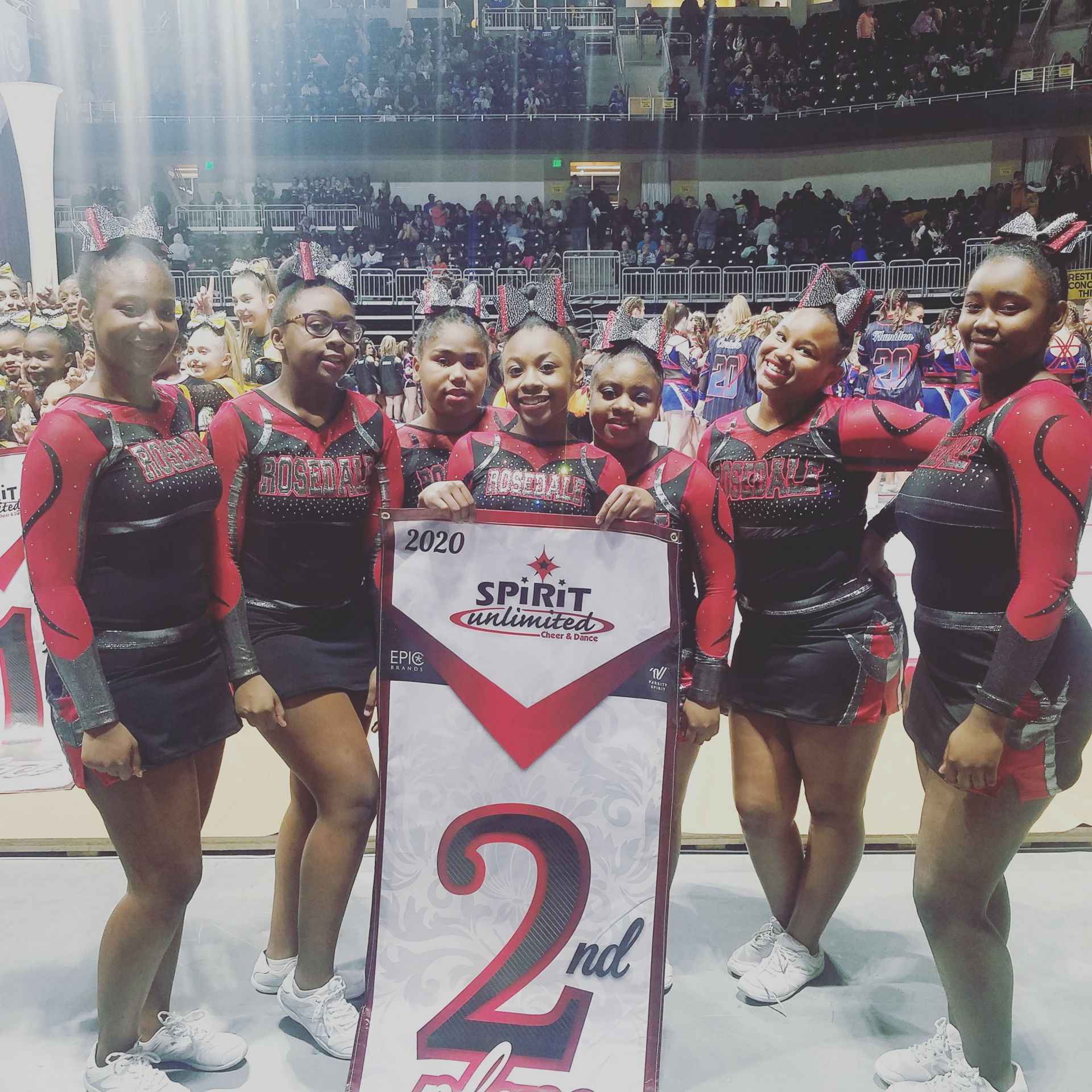 Rosedale Tigers Cheer - Photos