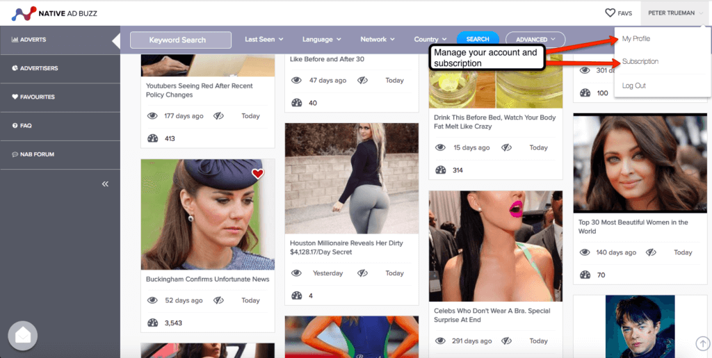 Knowledgebase - NativeAdBuzz