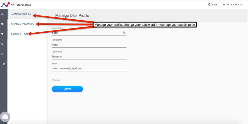 Knowledgebase - NativeAdBuzz