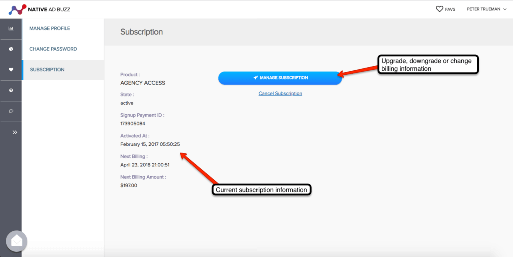 Knowledgebase - NativeAdBuzz