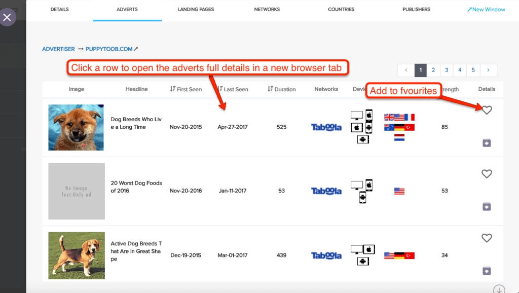 Spying On Competitors to Find Their Best Ads and Landing Pages - NativeAdBuzz