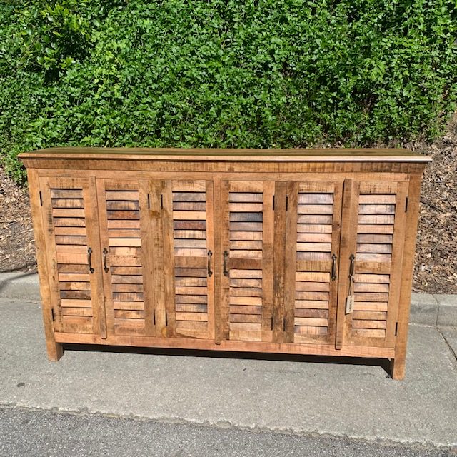 Shutter Door Buffet - Nadeau Atlanta