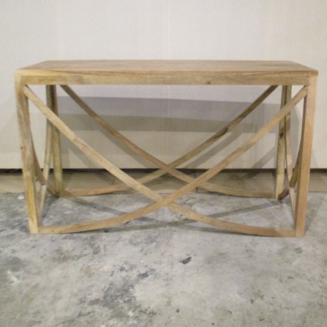 U Shape Console Table - Nadeau Charleston