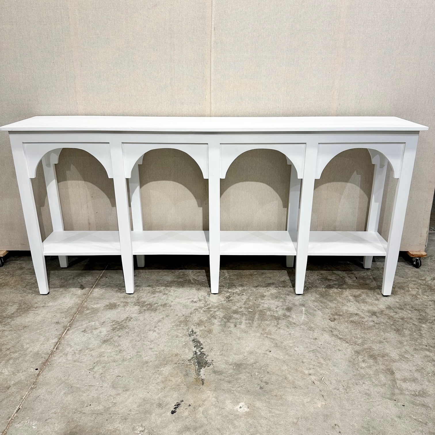 Palangka Raya Arched Console - Nadeau Charleston