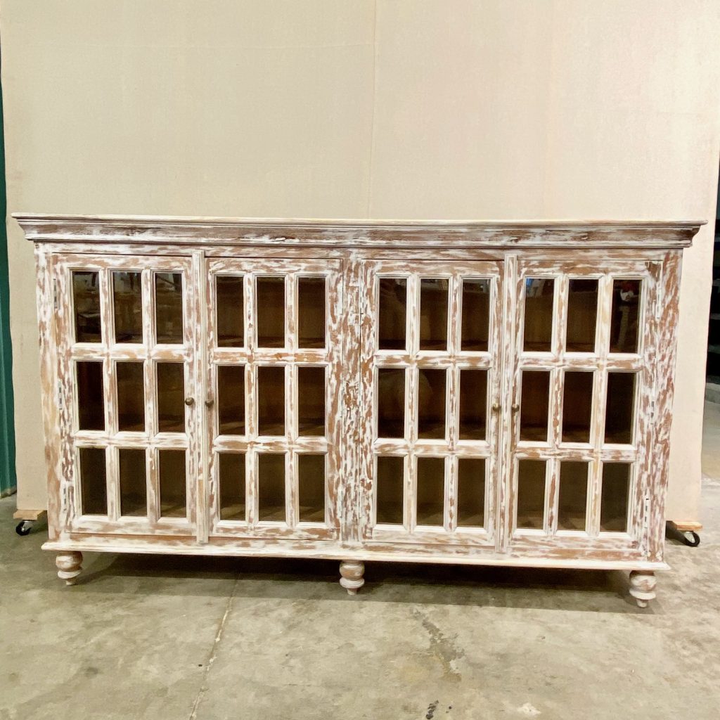 Three-Door Narrow Sideboard - Nadeau Charleston