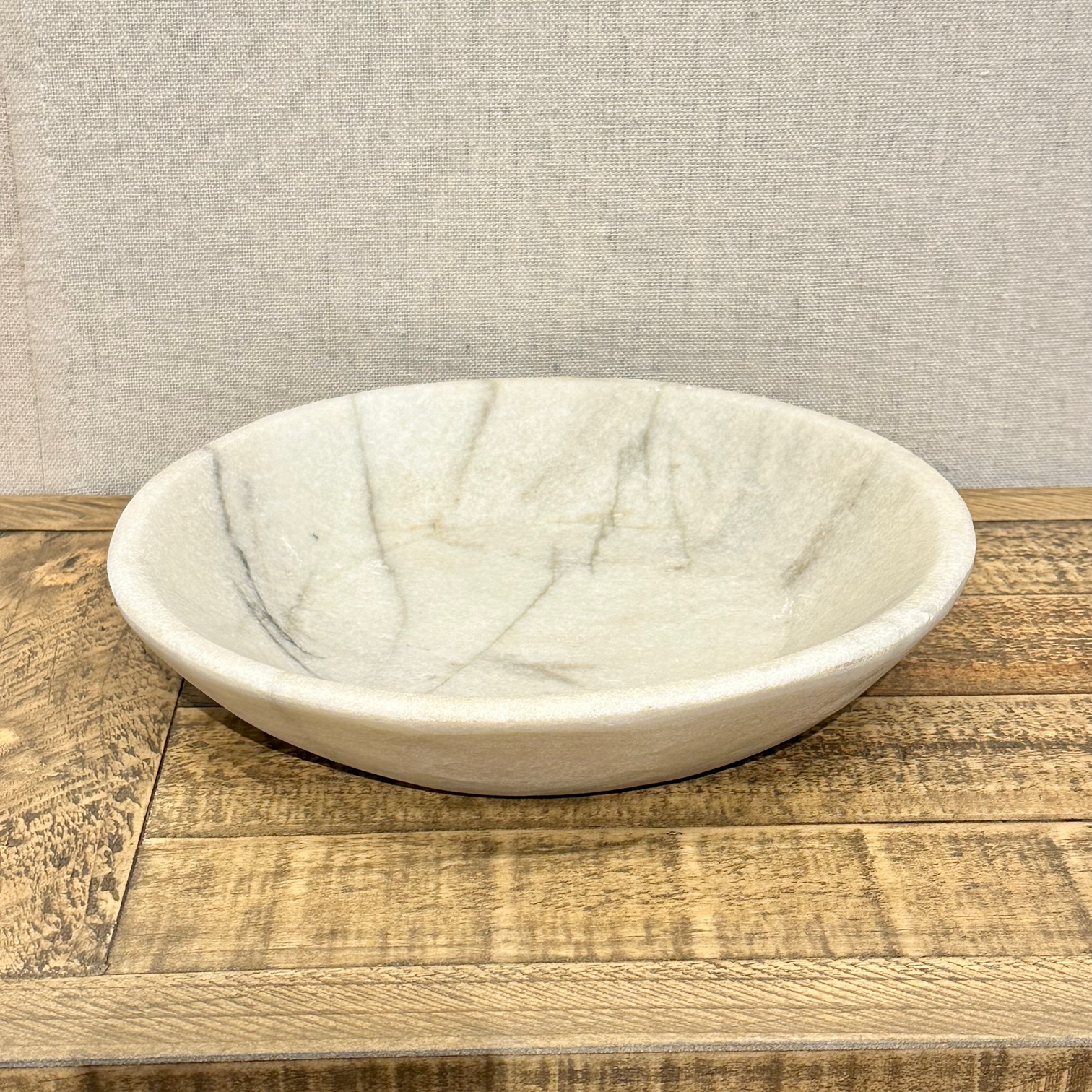 Marble Bowl - Large - Nadeau Charleston