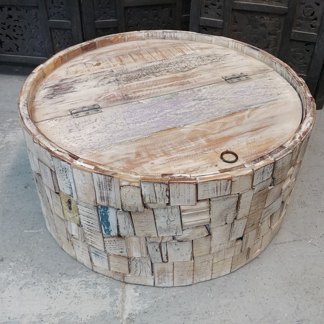 Round Storage Box - Nadeau Charlotte