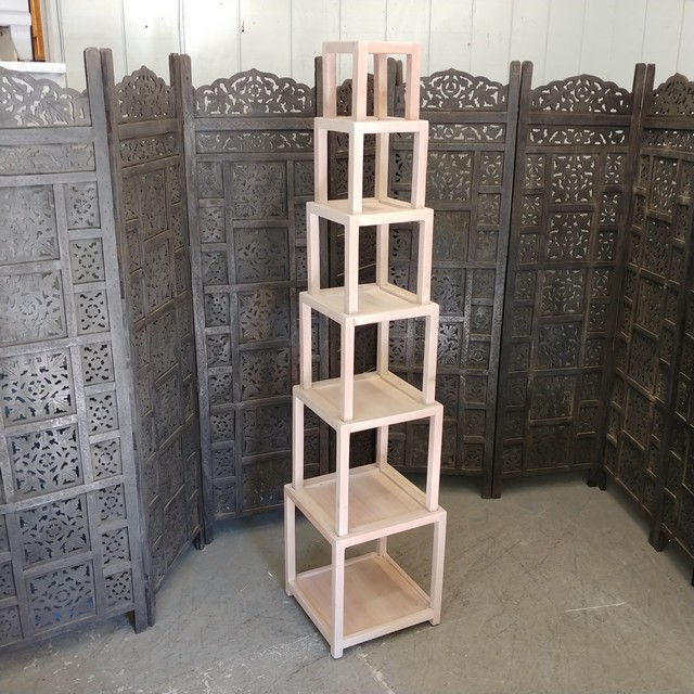 Stacking Pyramid Display Cabinet Set - Nadeau Charlotte