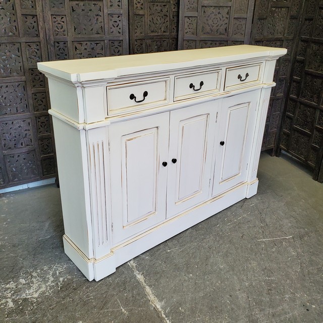 Estate Slimline Buffet With Three Doors - Nadeau Charlotte