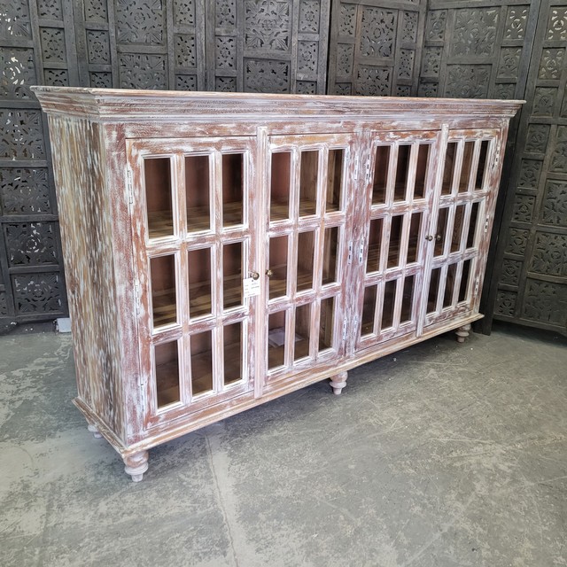 Glass Display Buffet - Nadeau Charlotte