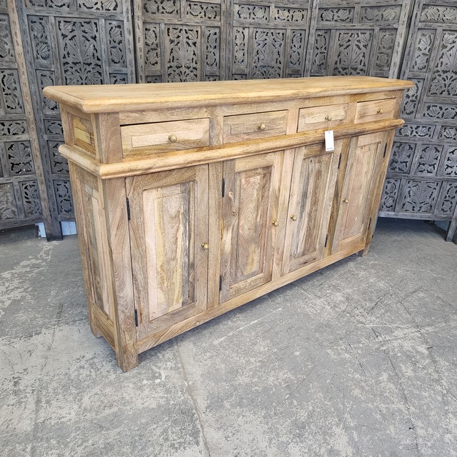 Four-Door Narrow Buffet - Nadeau Charlotte