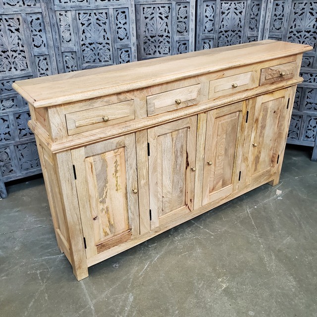 Four-Door Narrow Buffet - Nadeau Charlotte