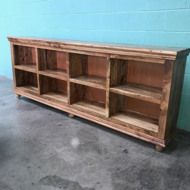 Low Bookcase with Eight Openings - Nadeau Dallas
