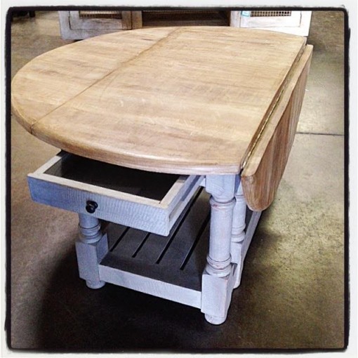 Round Gateleg Table - Nadeau Dallas