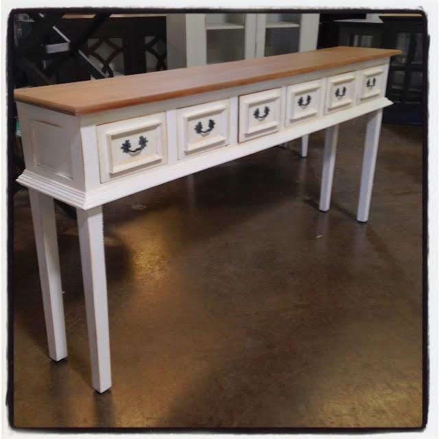Six-Drawer Console Table - Nadeau Dallas