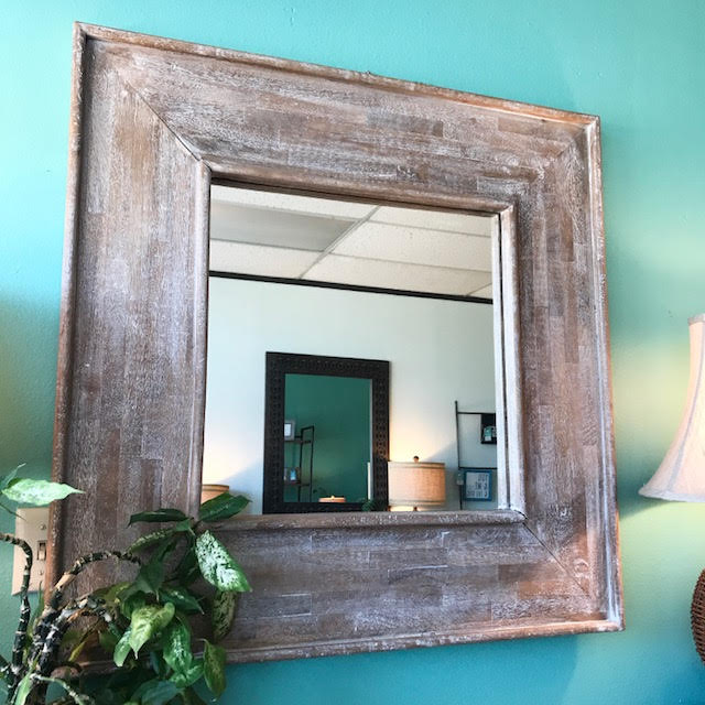 Square Tiled Mirror Frame - Nadeau Dallas