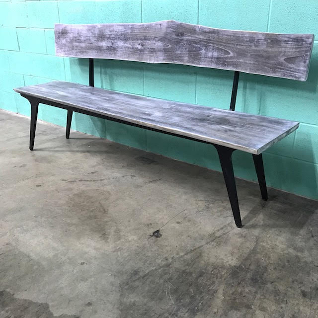 Bench With Back - Nadeau Dallas