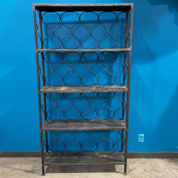 Iron Bookcase - Nadeau Dallas