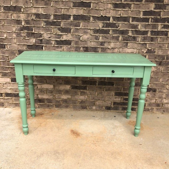 Turned Leg Console Table - Nadeau Marietta