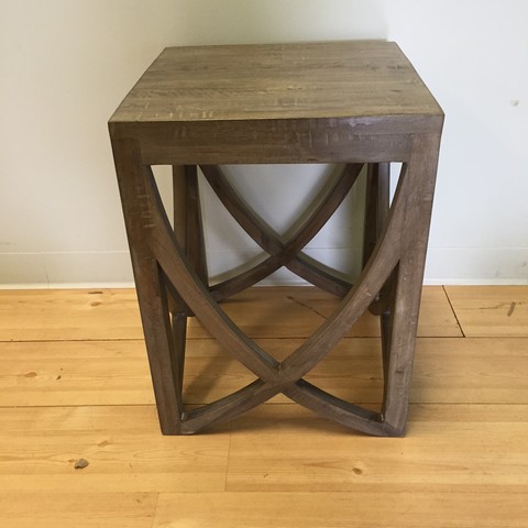 U Shape End Table - Nadeau Minneapolis
