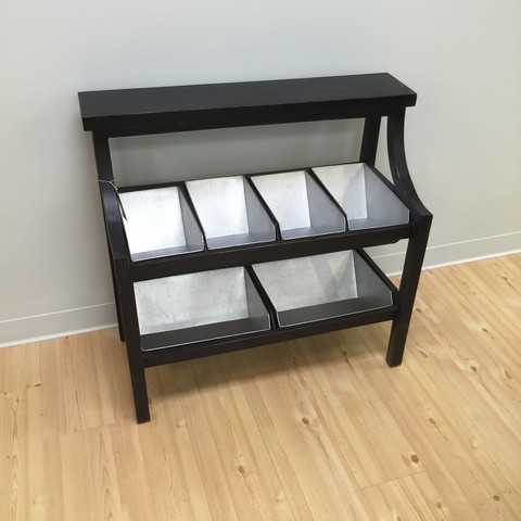 Storage Rack Two Shelves - Nadeau Minneapolis