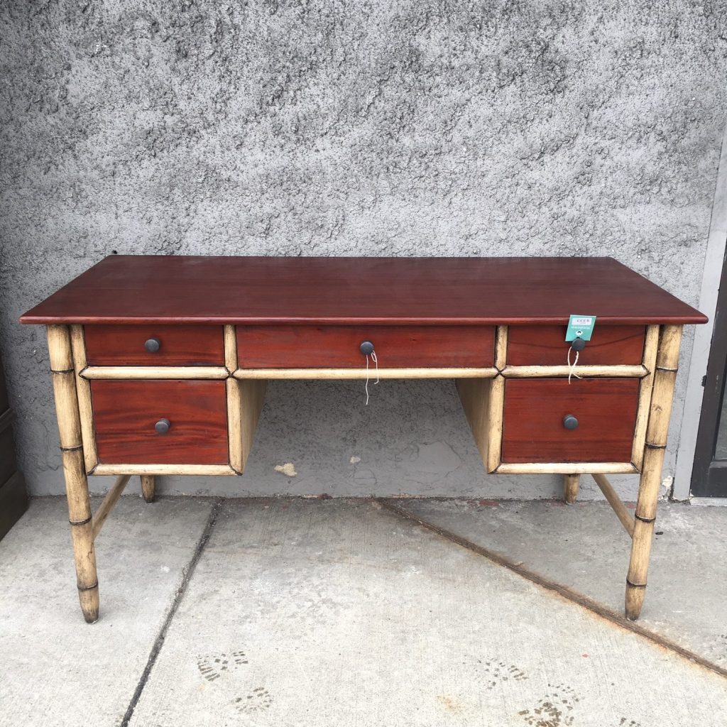 Bamboo Desk - Nadeau Minneapolis