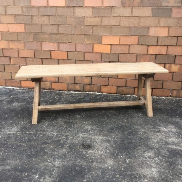 Storage Bench with Cushion - Nadeau Minneapolis