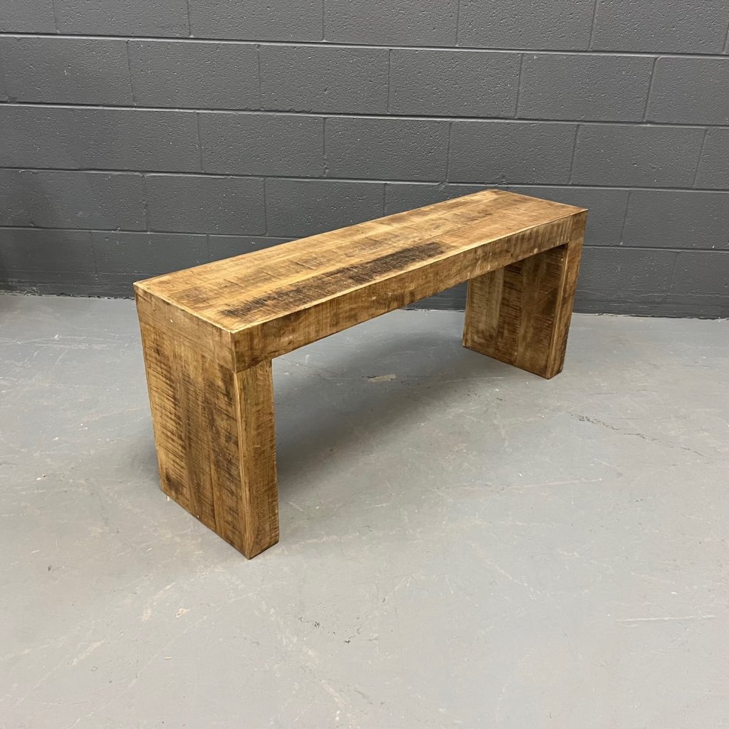 Small Backless Bench - Nadeau Nashville