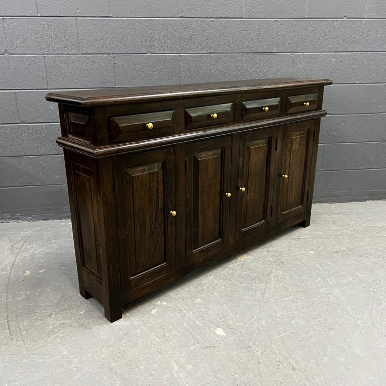 Four-Door Narrow Buffet - Nadeau Nashville