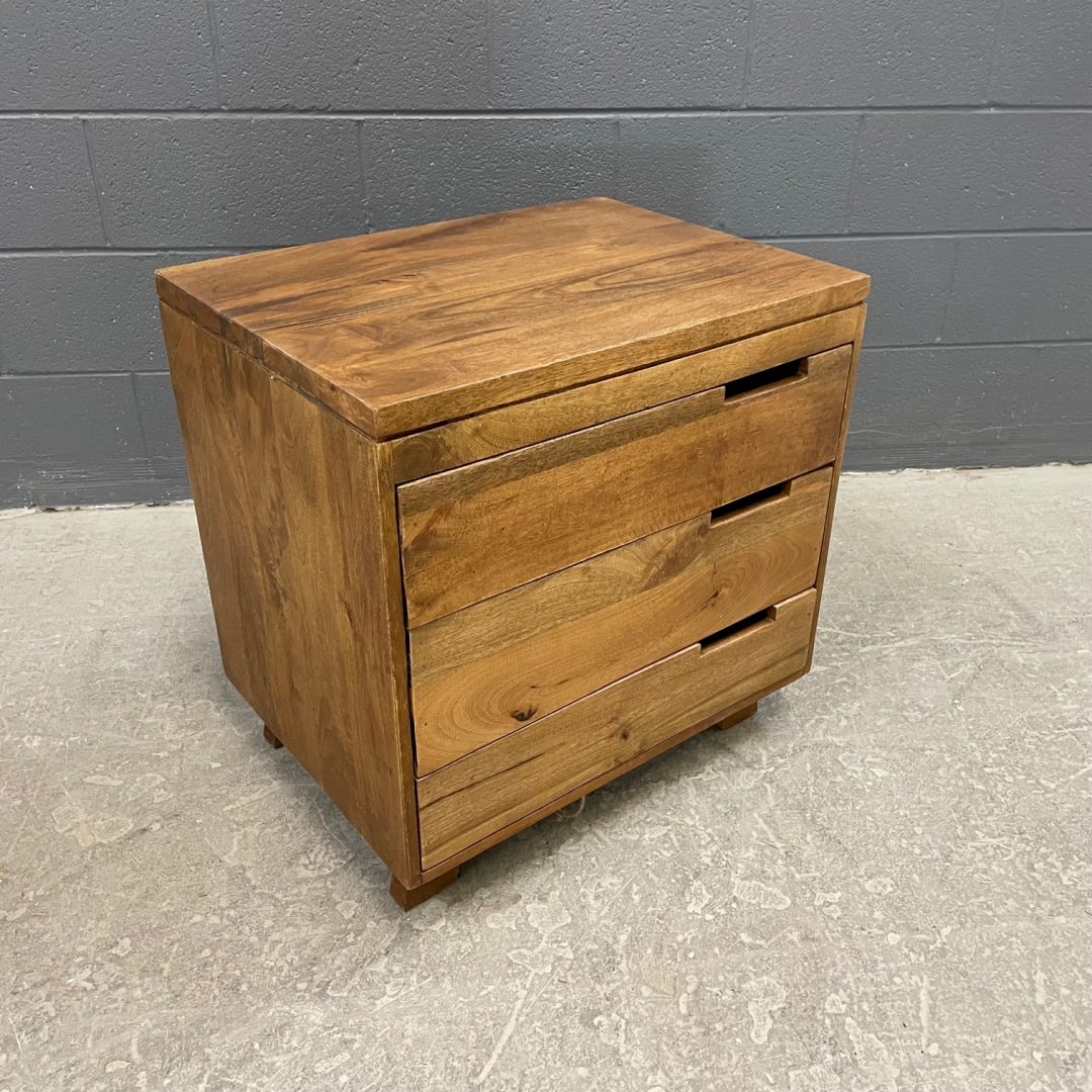 Three-Door Narrow Sideboard - Nadeau Nashville