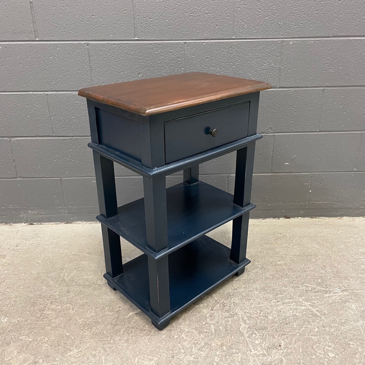 Side Table with Two Shelves - Nadeau Nashville