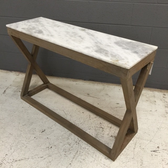 Criss Cross Console Table - Nadeau Nashville