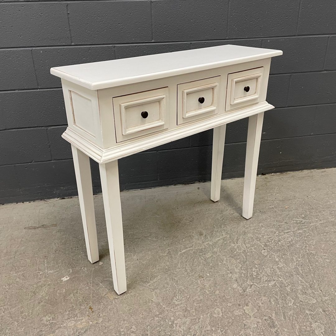 Three Drawer Console Table - Nadeau Nashville