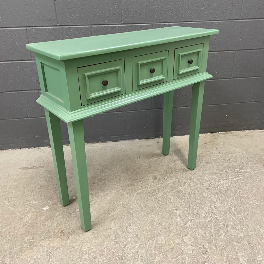 Three Drawer Console Table - Nadeau Nashville