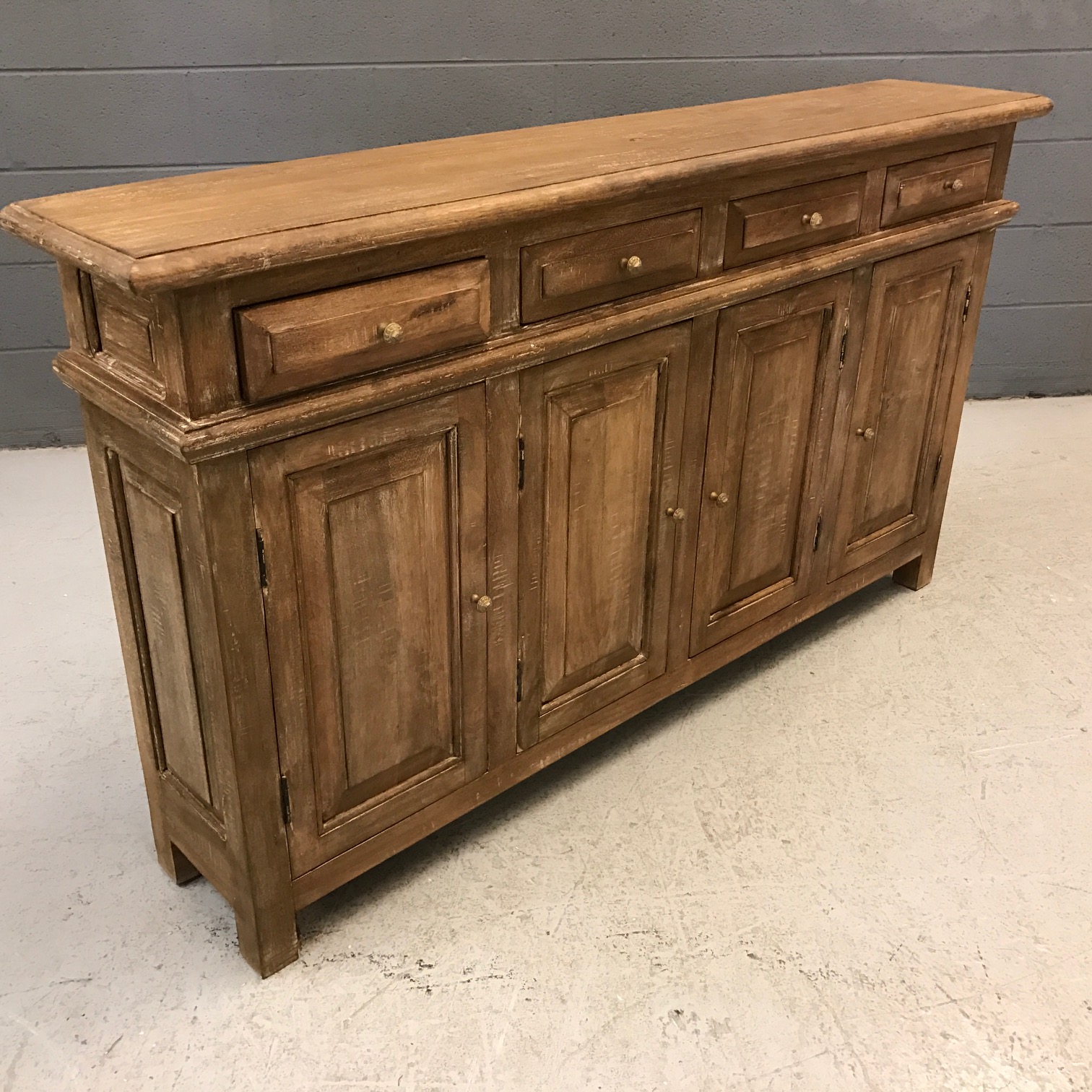 Four-Door Narrow Buffet - Nadeau Nashville