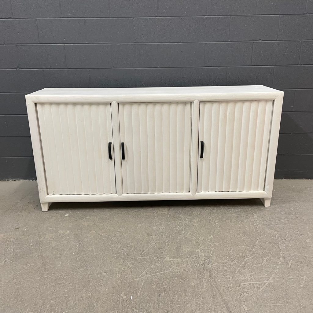 Shutter Door Cabinet - Nadeau Nashville