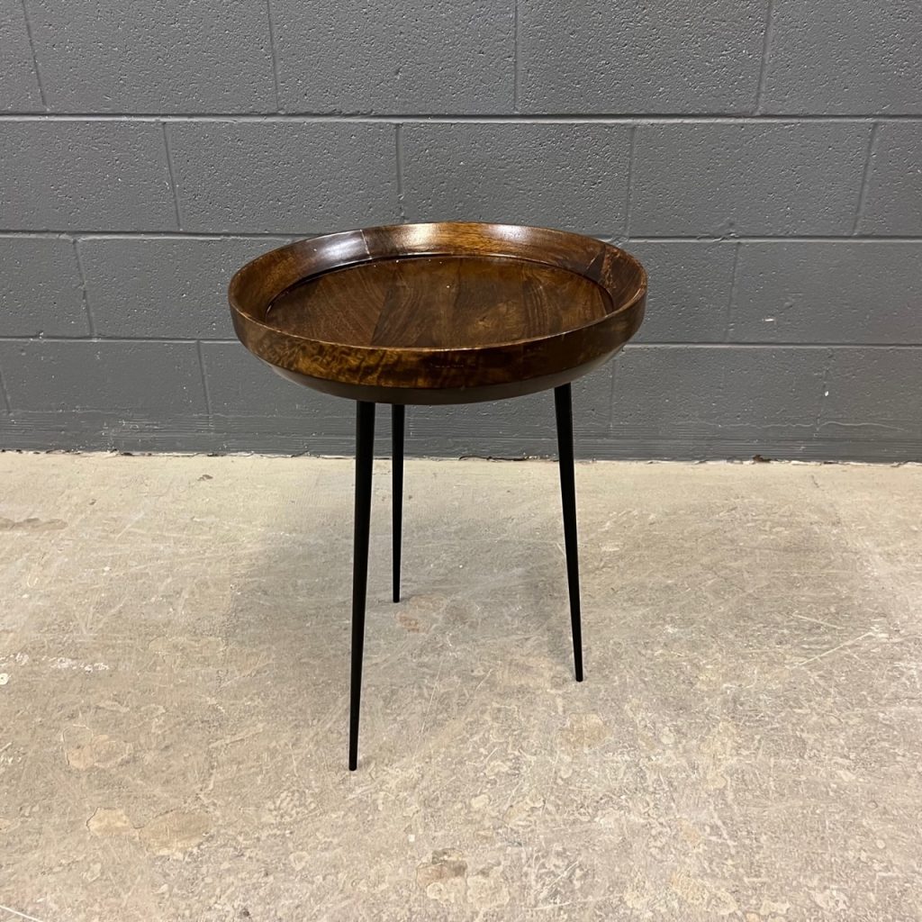Iron Side Table - Nadeau Nashville