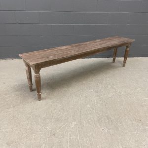 Colonial Bench Large - Nadeau Nashville