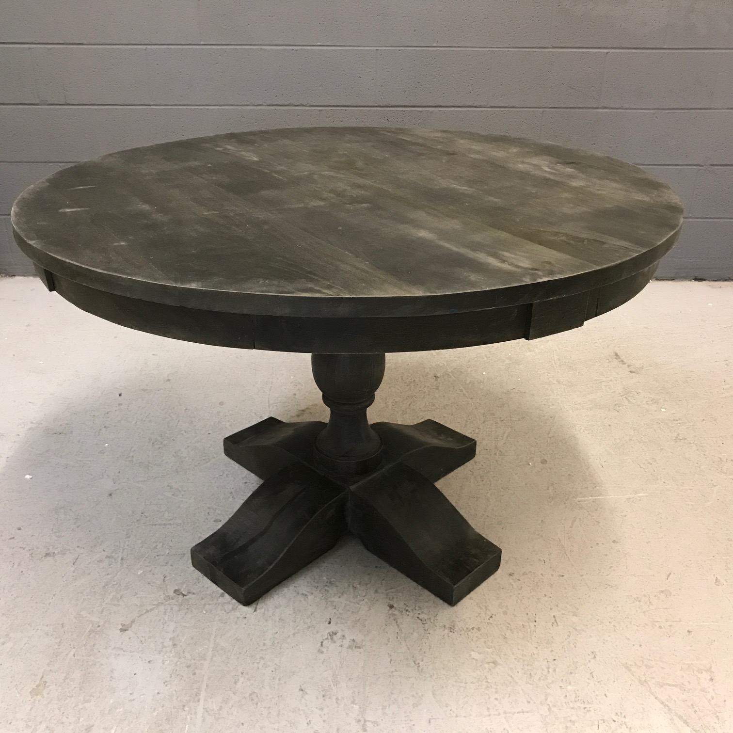 Round Gateleg Table - Nadeau Nashville