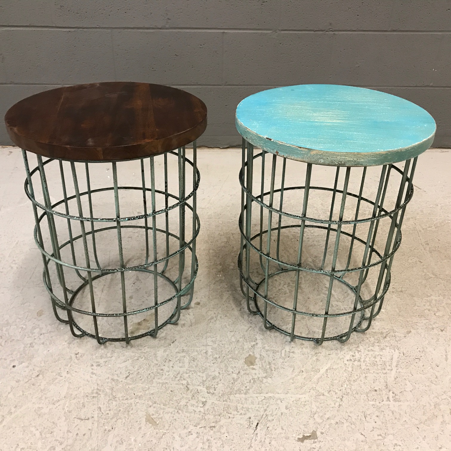 Wire Side Table - Nadeau Nashville