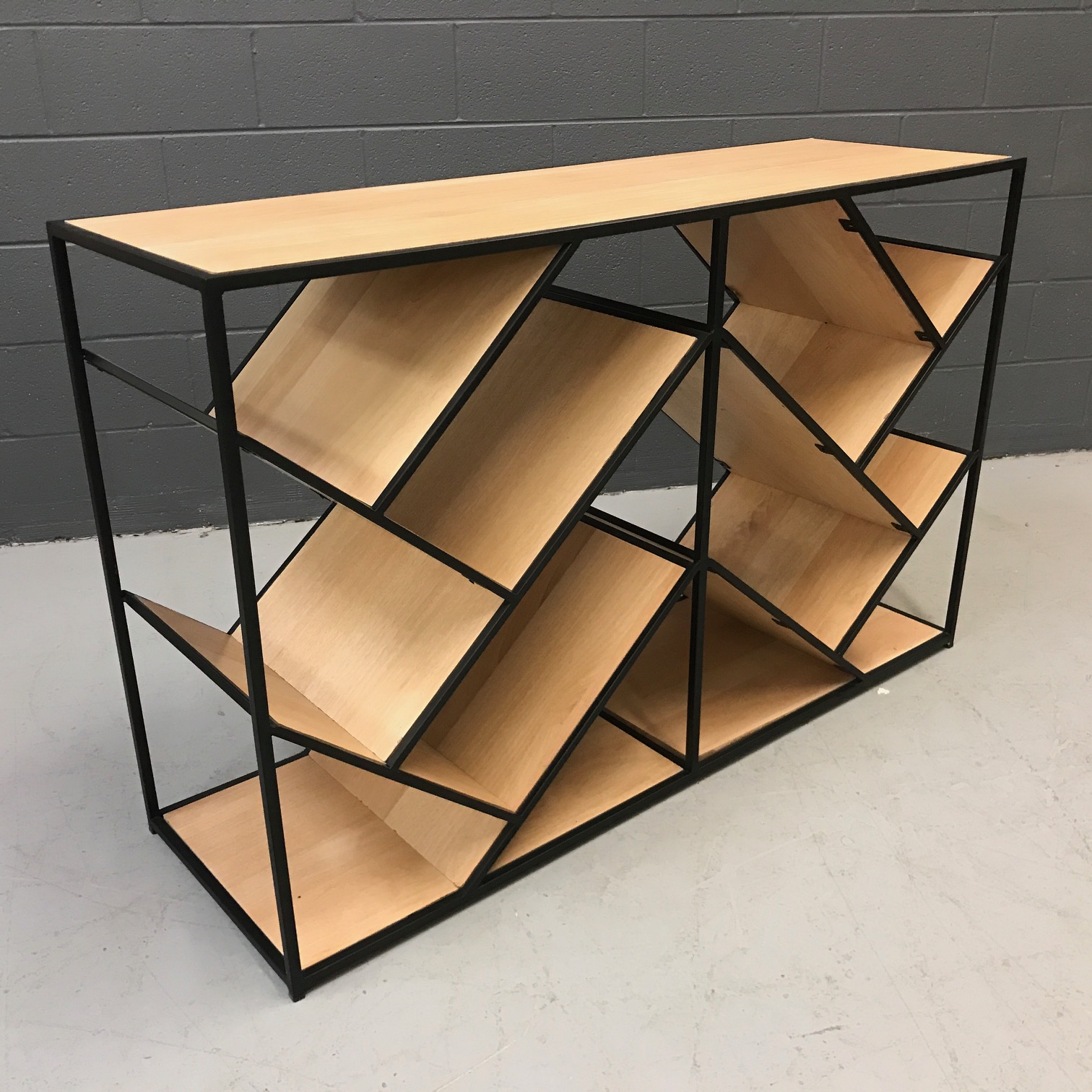 Multi Level Bookshelf - Nadeau Nashville