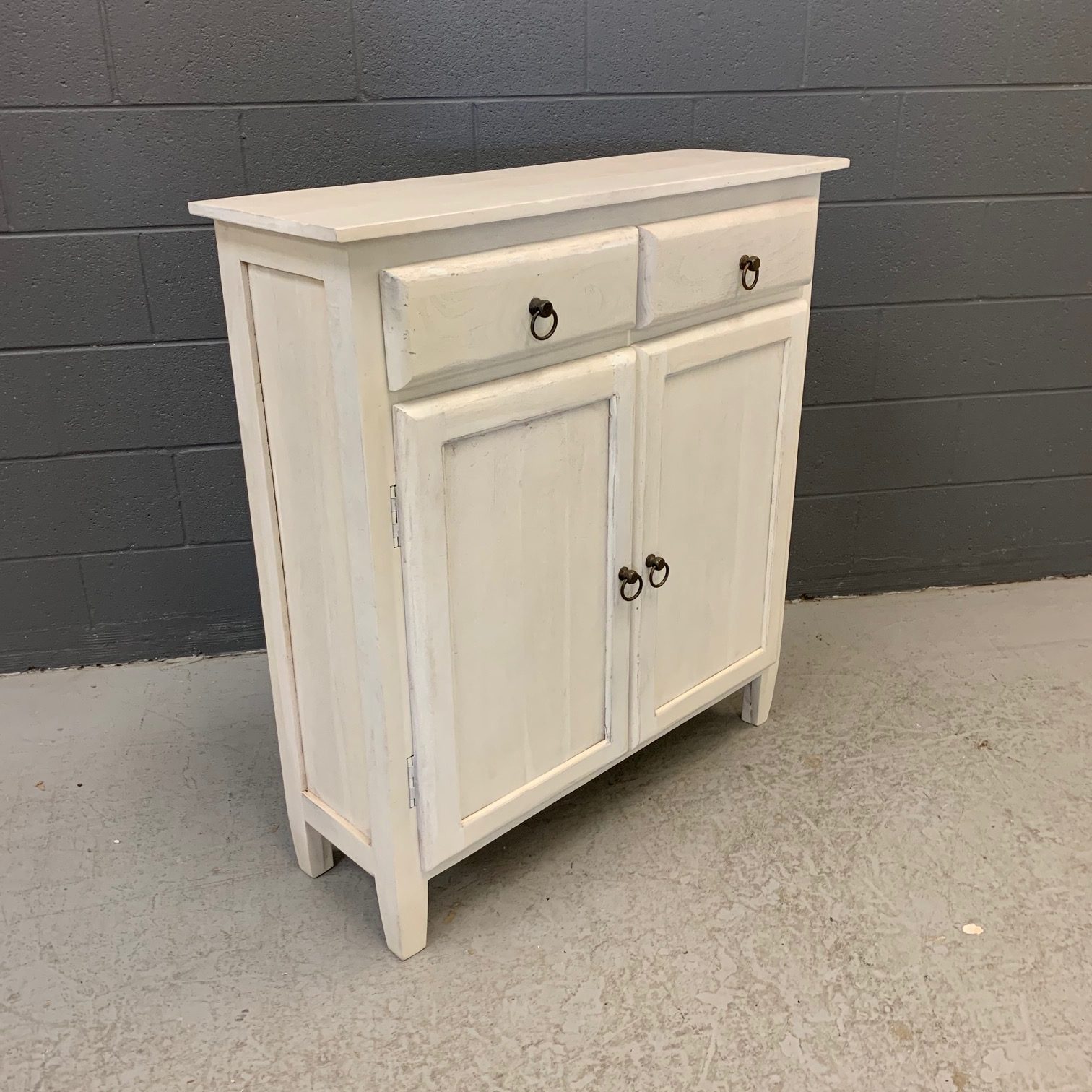 Two Door Side Cabinet with Drawers - Nadeau Nashville