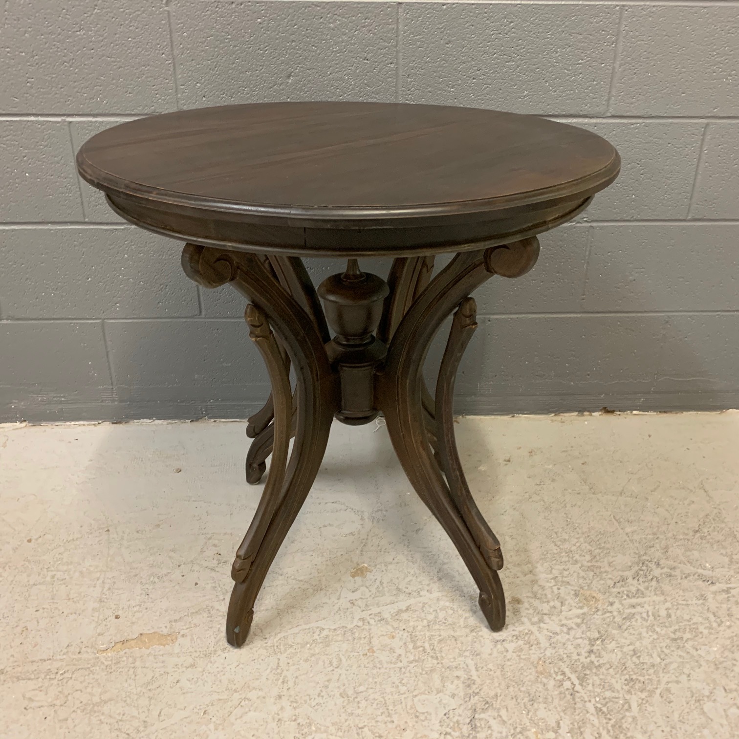 Ornate Round Wine Table - Nadeau Nashville