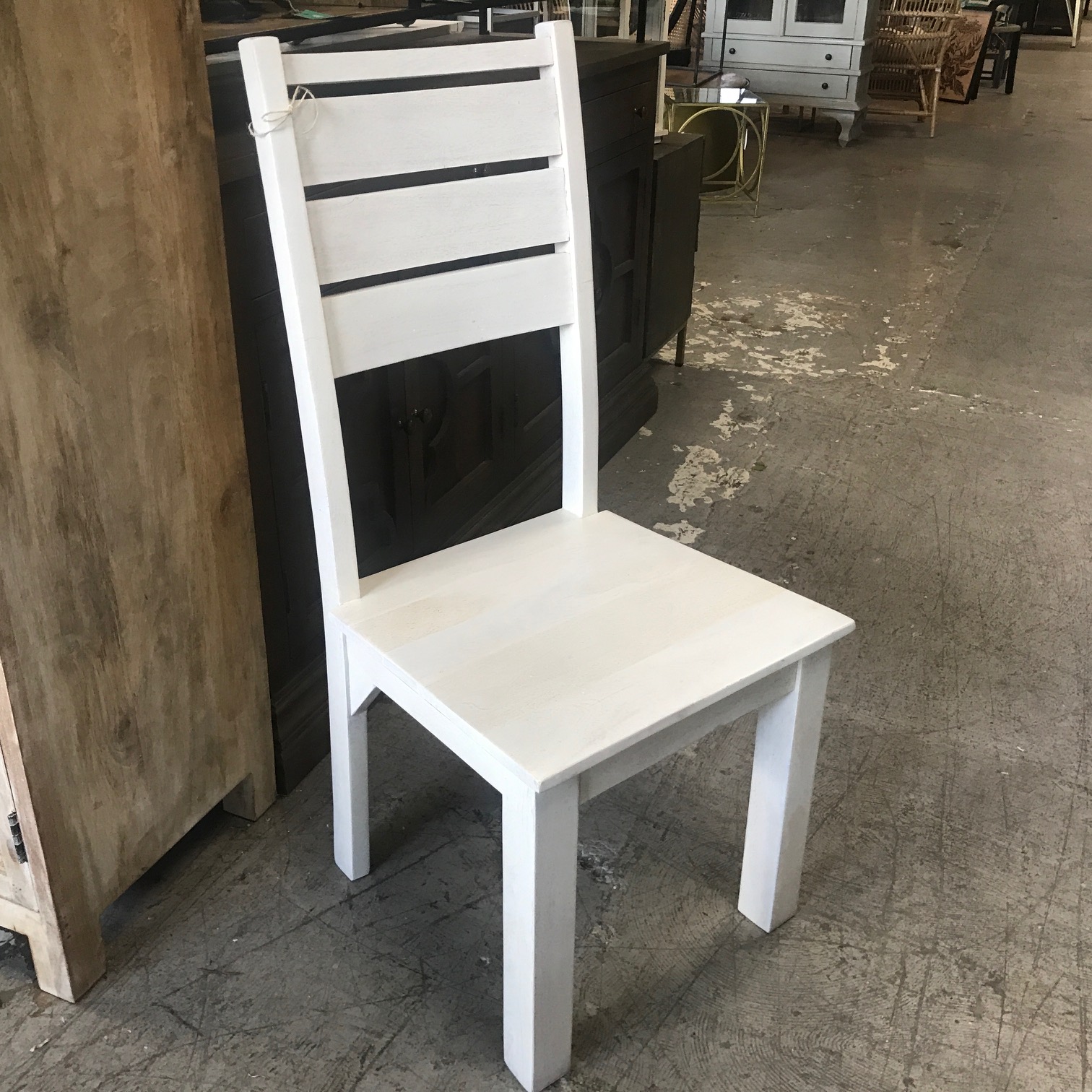 Slat Back Chair - Nadeau Nashville