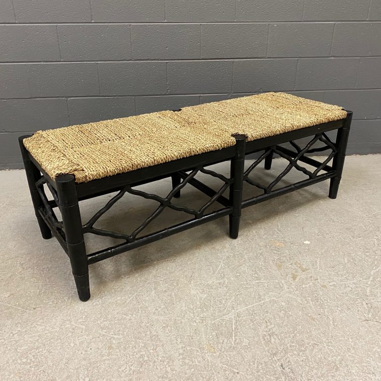 Bamboo Style Bench - Nadeau Nashville